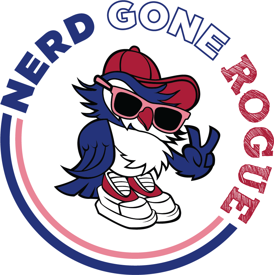 Nerd Gone Rogue Statement Apparel and Custom Items